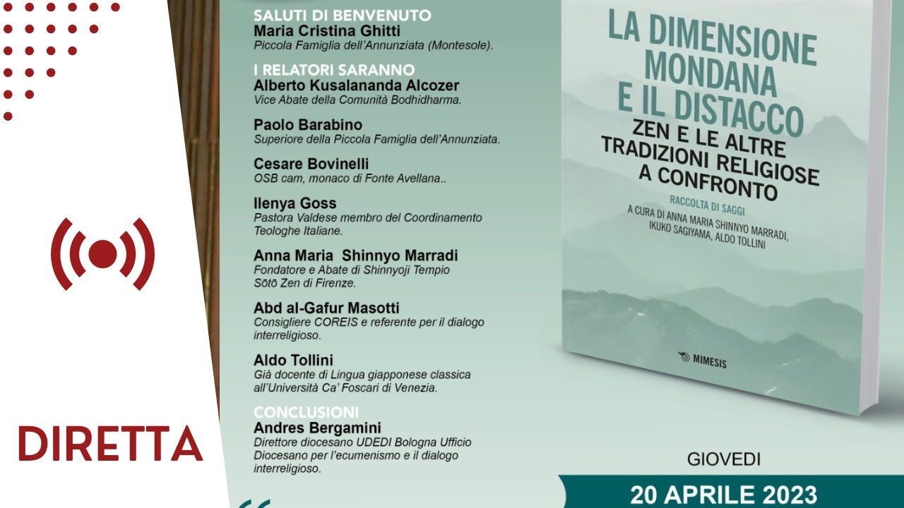 La dimensione mondana e il distacco: Zen e le altre religioni a ...